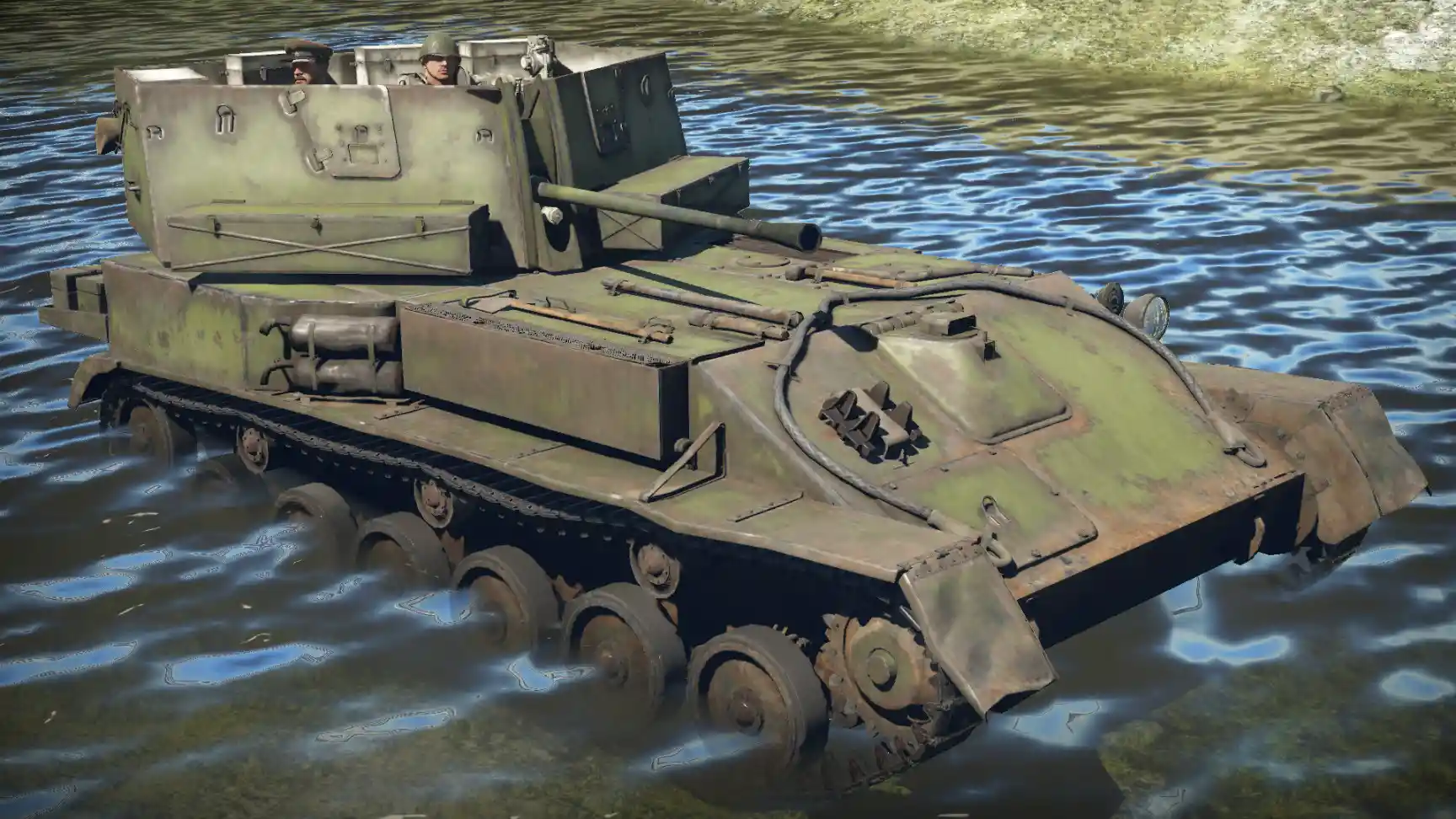 ZSU-37 - War Thunder 翻訳情報 Wiki*